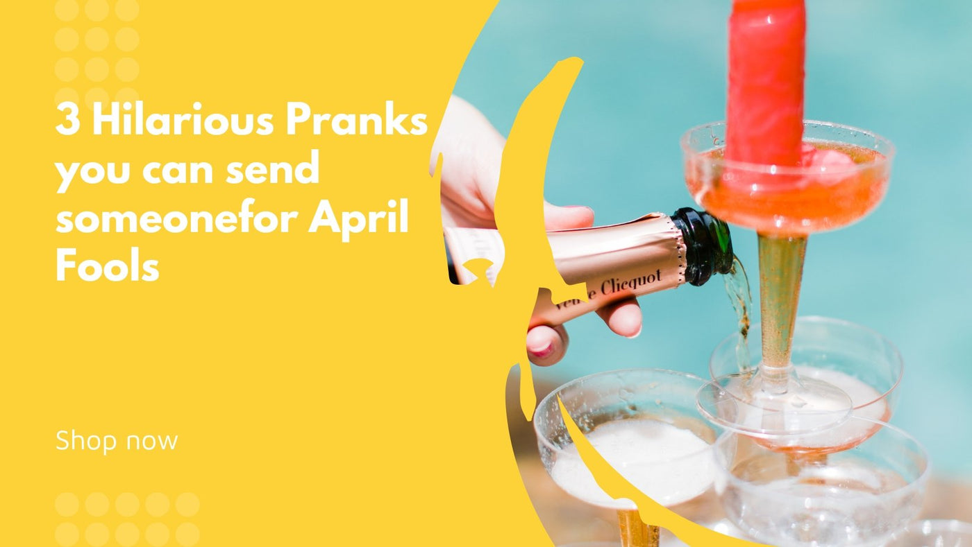 3 Hilarious Pranks to Send for April Fools from Dick at Your Door