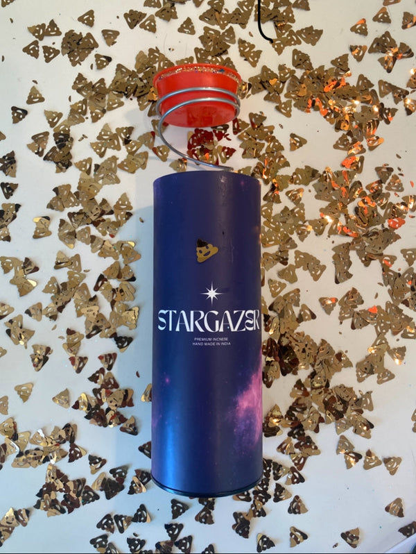 Spring Loaded Poop Emoji Glitter Cannon Prank