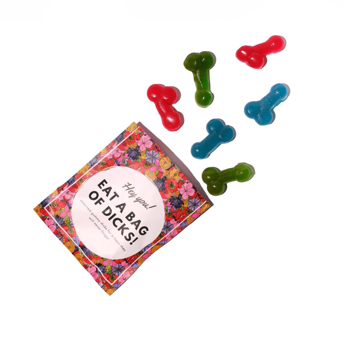 Bag of Gummy Dick Candy | Dick Shaped Gummy Penis | Dick At Your Door