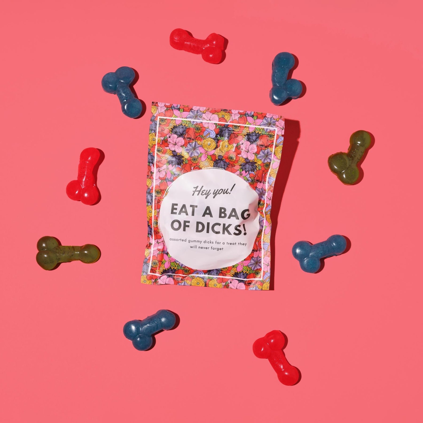 Bag of Gummy Dick Candy | Dick Shaped Gummy Penis | Dick At Your Door
