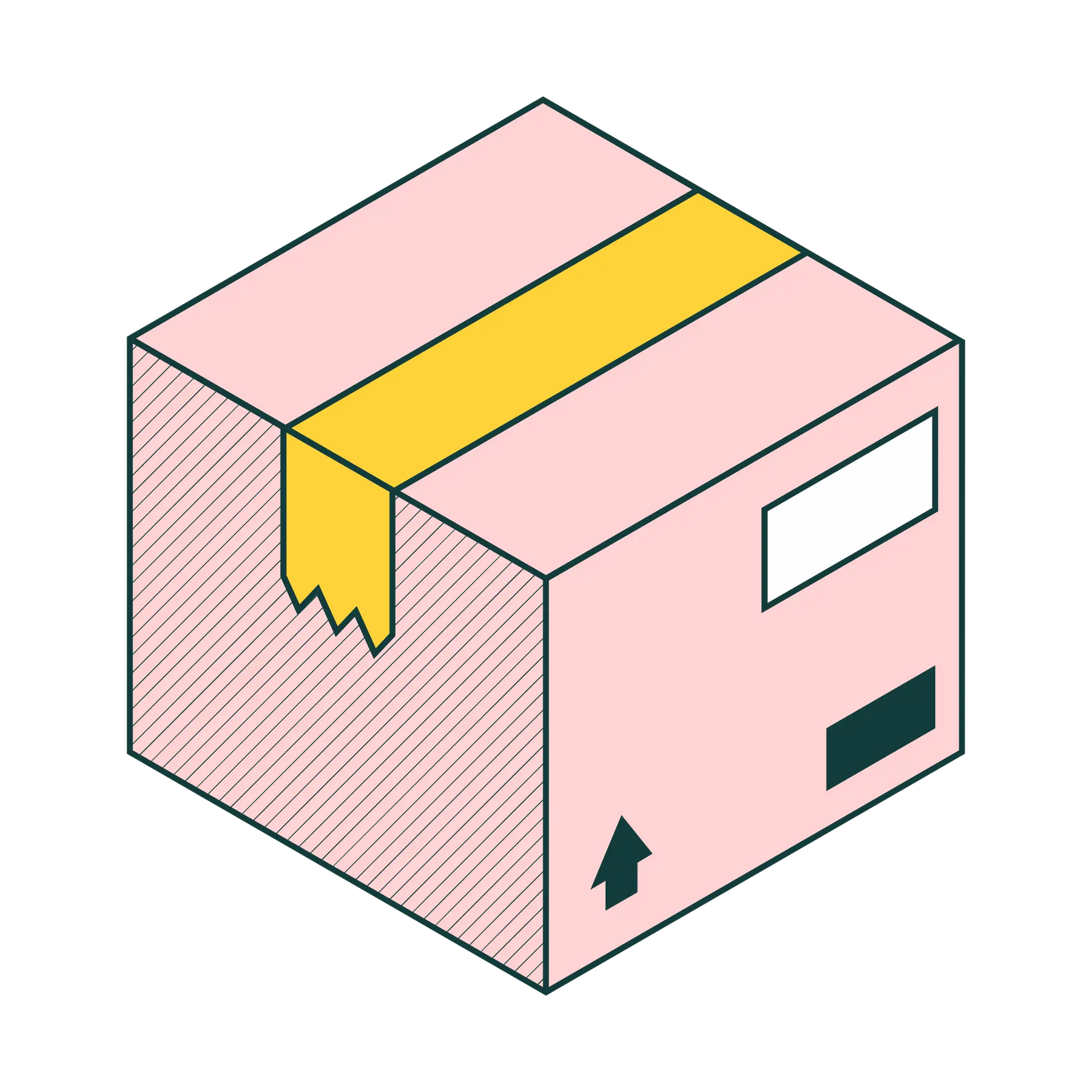 Hey There - Pop up Middle Finger Card