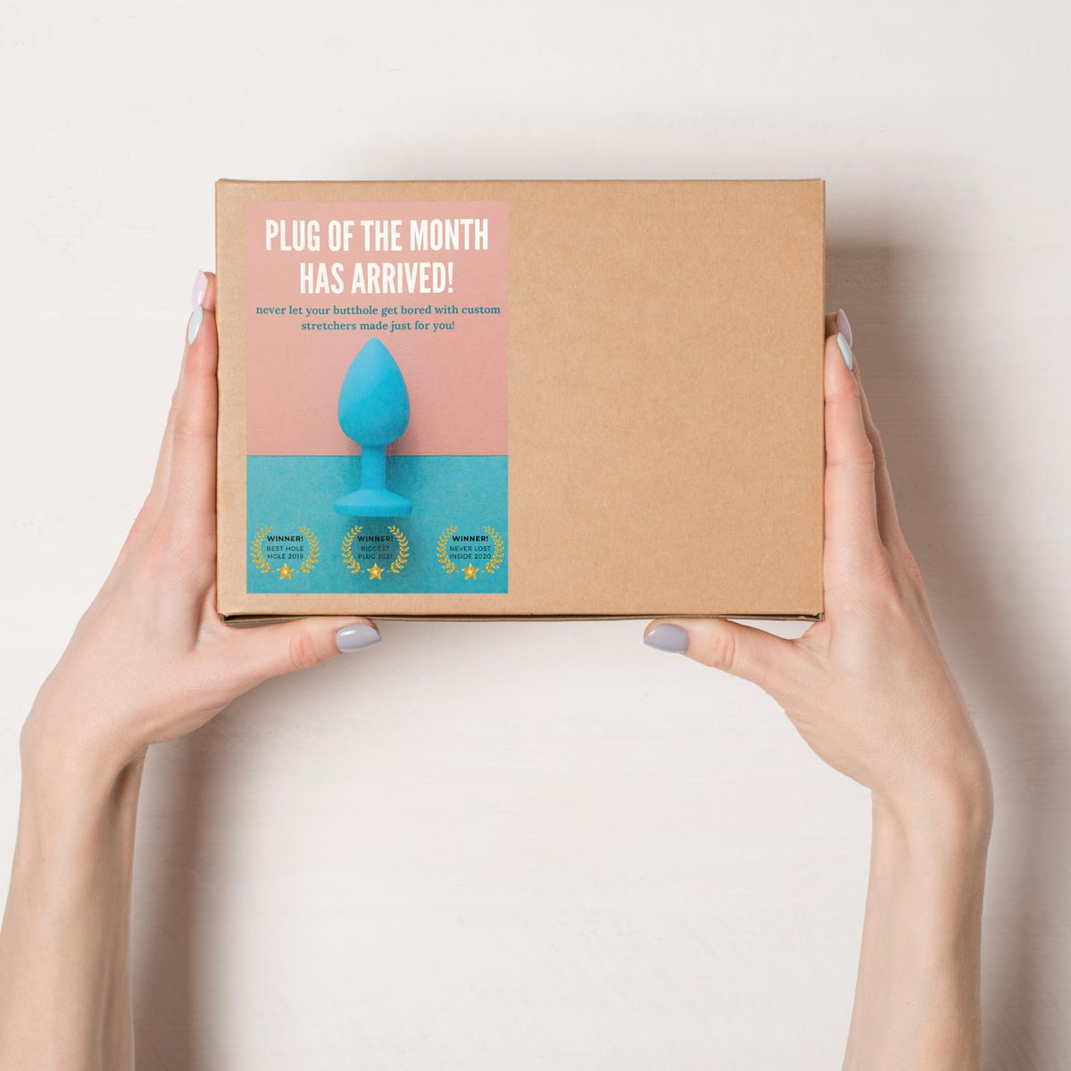 Prank Package - Fake Mailer Boxes Sent Anonymously!