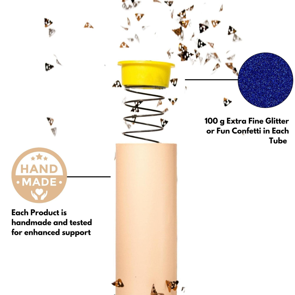 Spring Loaded Glitter Bomb Pranks
