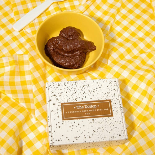 Eat Shit: Chocolate Turd in a Box | DickAtYourDoor