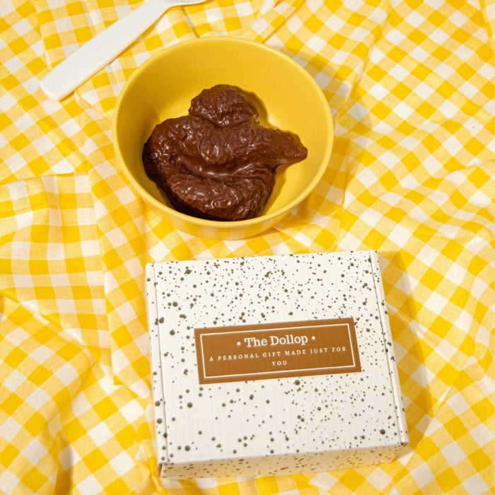 Eat Shit: Chocolate Turd in a Box | DickAtYourDoor