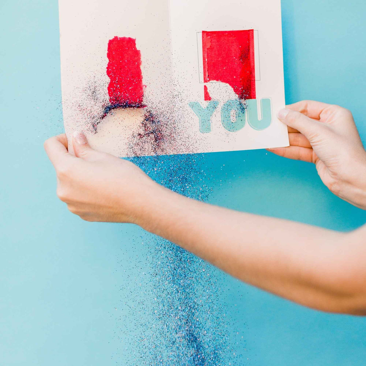 Happy Effing Birthday Glitter Bomb Card | DickAtYourDoor